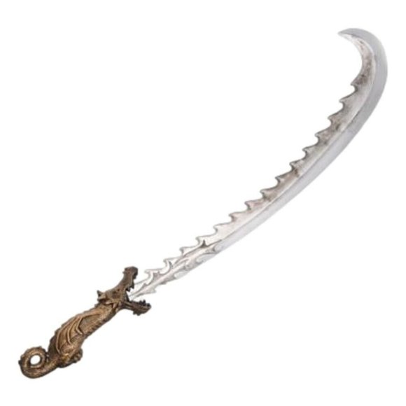 Amscan | Holiday | Amscan Multicolored Dragon Ninja Sword Adult ...